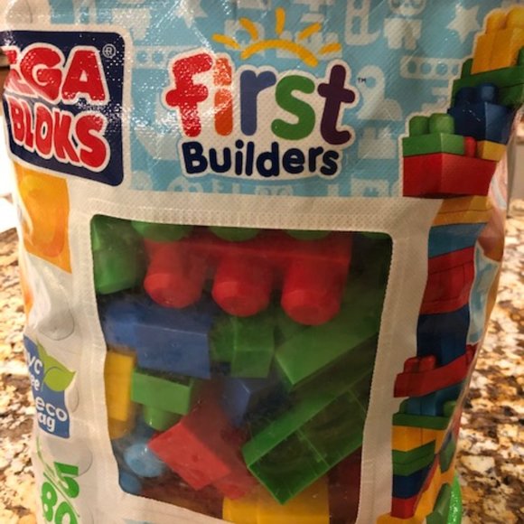 Mega Bloks | Toys | Mega Bloks First Builders Set Of 2 | Poshmark